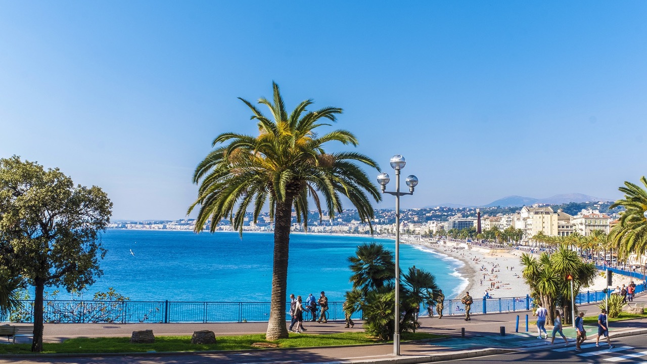 Nice dans le top 5 des villes les plus ensoleillées de France