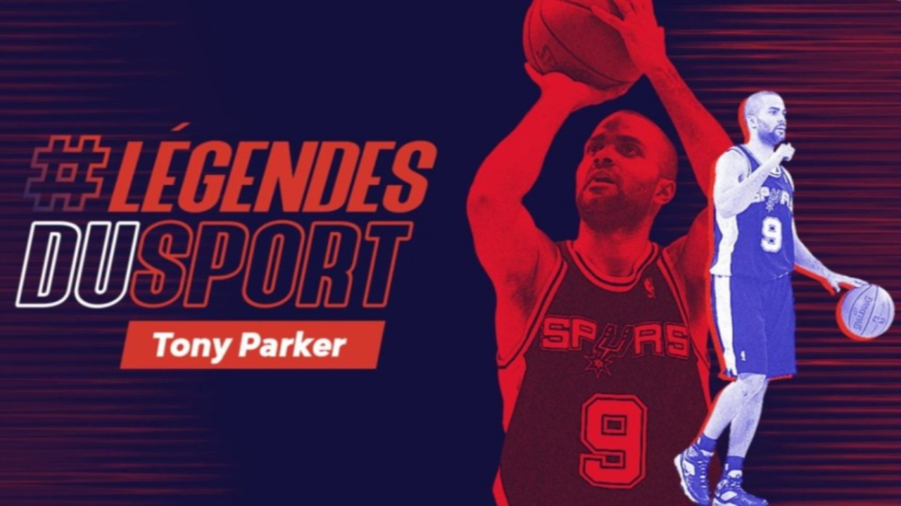 Tony Parker, nouvelle "légende du sport", en visite à Nice