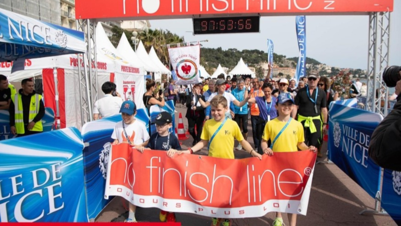 Une édition record pour la No Finish Line